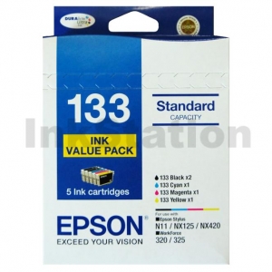 Epson 133 , T1331-T1334 Ink Cartridges - Ink Station