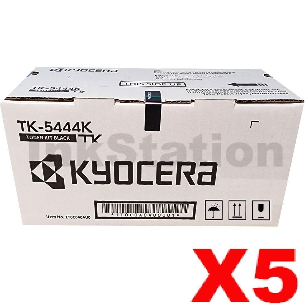 Kyocera Genuine TK-5444K Black Toner Cartridge ECOSYS PA2100, MA2100 ...