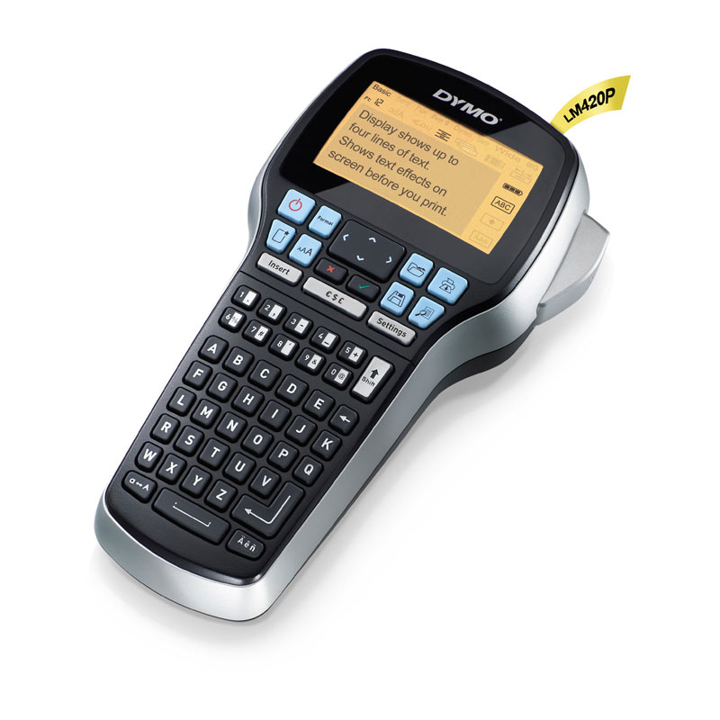 Dymo LabelManager 420P Portable Label Maker - InkStation