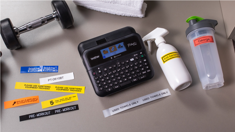Brother P-Touch PT-D610BT Bluetooth Label Printer - InkStation
