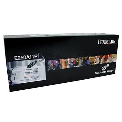 Lexmark (E250A11P) Genuine E250 Toner Cartridge - 3,500 pages - Toner ...
