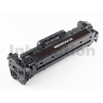 HP CF380X (312X) Compatible Black High Yield Toner Cartridge - 4,400 ...