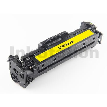 HP CF382A (312A) Compatible Yellow High Yield Toner Cartridge - 2,700 ...