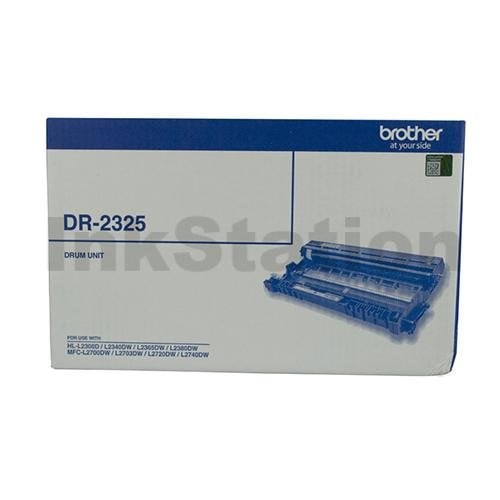 Brother Genuine DR-2325 Drum Unit - up to 12,000 pages - Toner ...