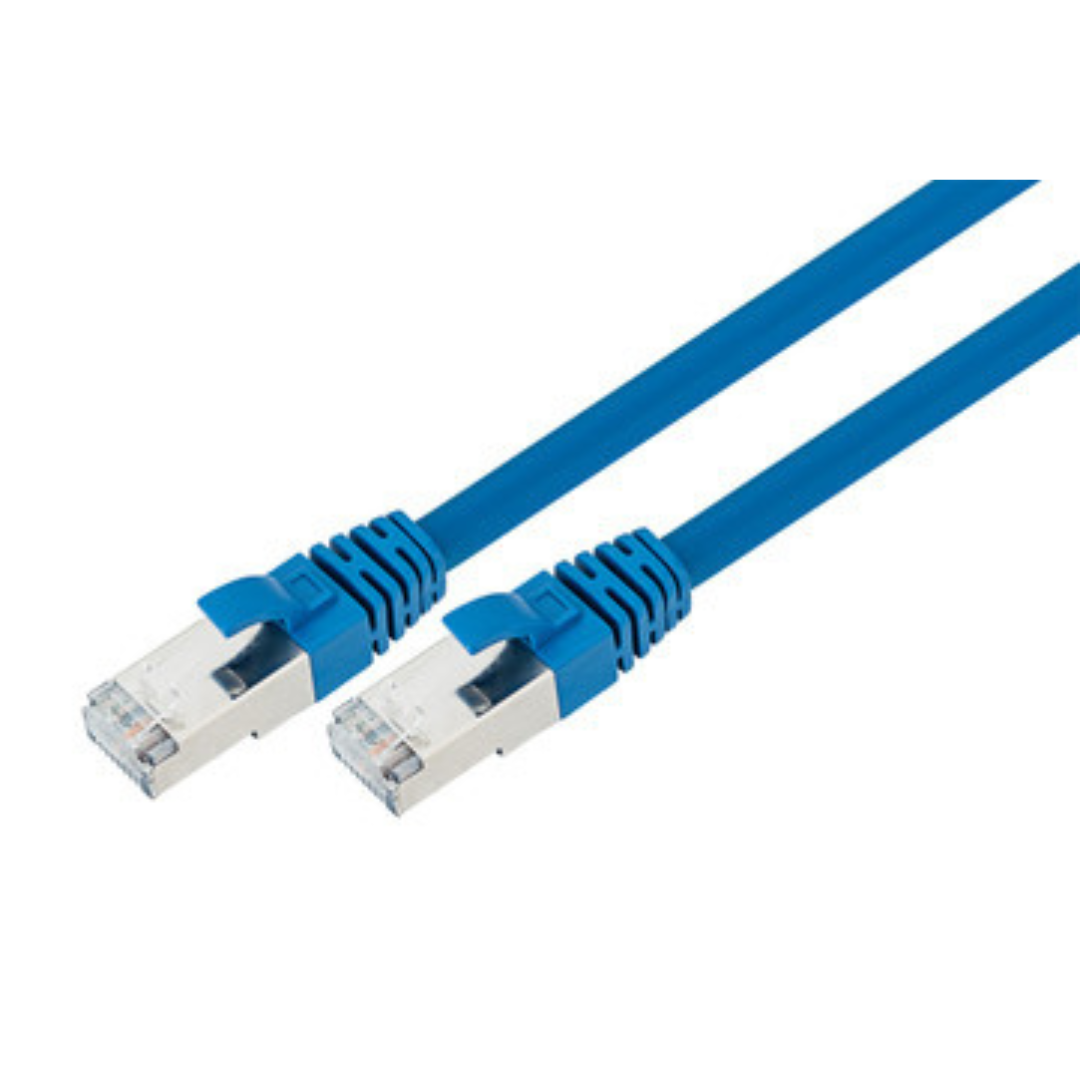 CAT6 UTP Ethernet Cable 305M Roll Bare Copper - Blue - InkStation