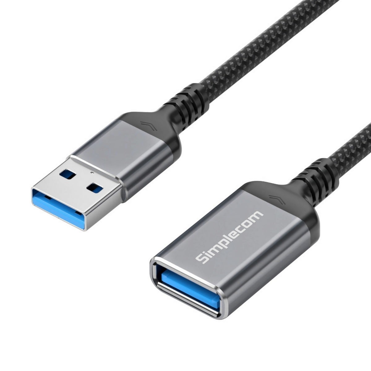 USB 3.0 Extension Cable USB-A Male to USB-A Female Nylon Braided 2.0M ...
