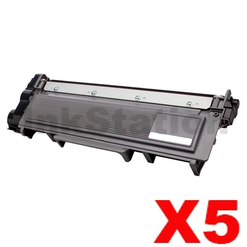 Brother 5 x Compatible TN-2350 Toner Cartridge - 2,600 pages - Toner ...