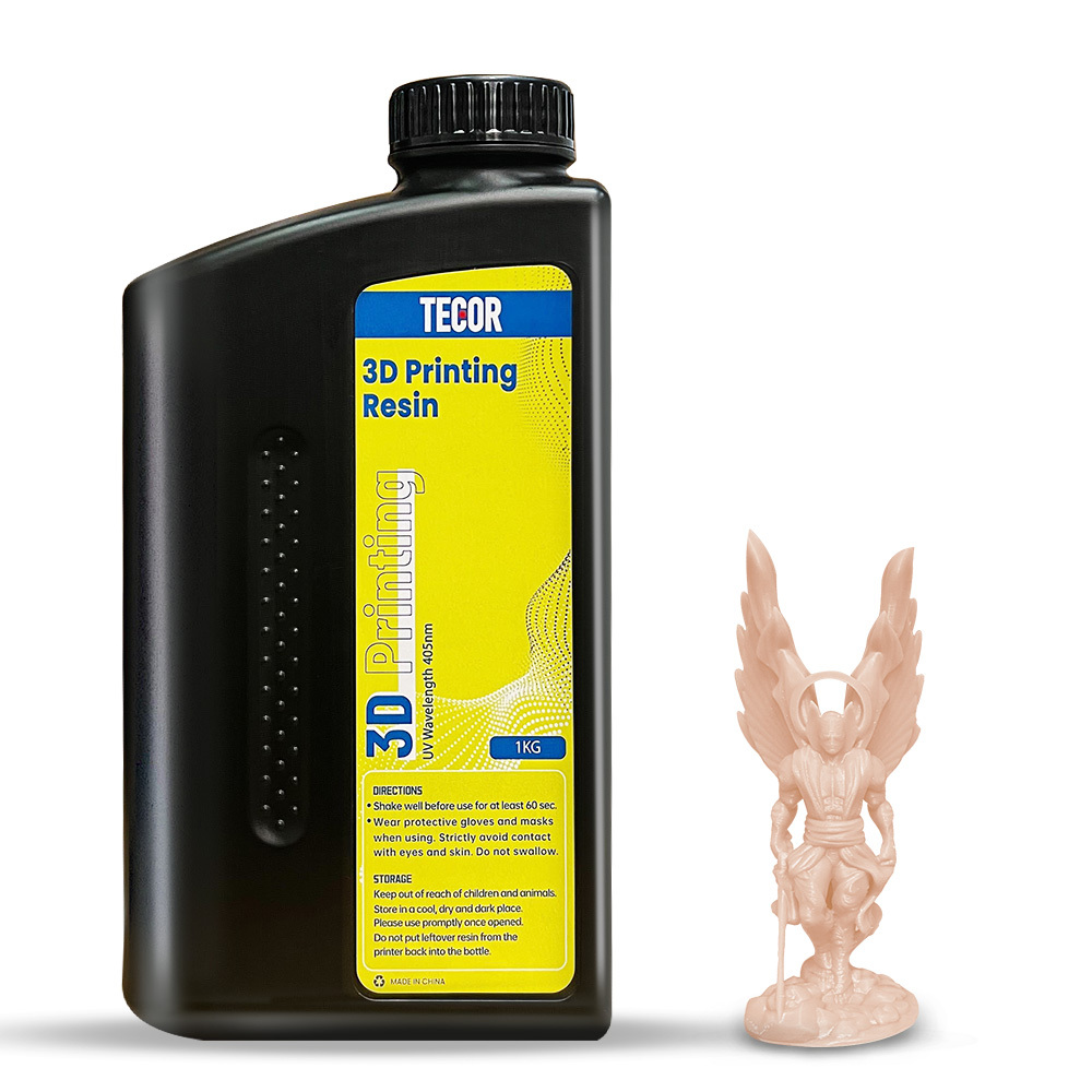 Water Washable UV-Curing Resin 405nm Photopolymer LCD 3D Printing 1KG ...