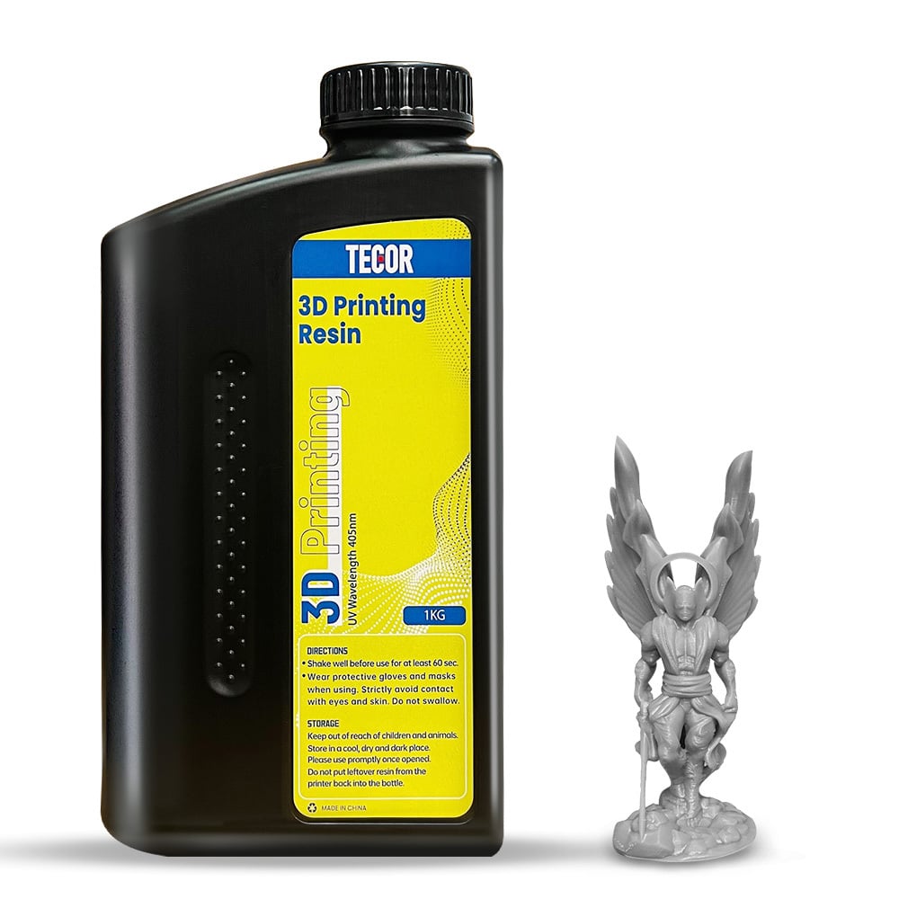 ABS-Like Resin 405nm Photopolymer 1KG For LCD 3D Printers - InkStation