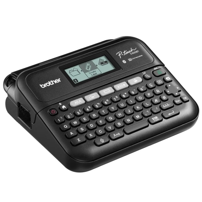 Brother P-Touch PT-D610BT Bluetooth Label Printer - InkStation
