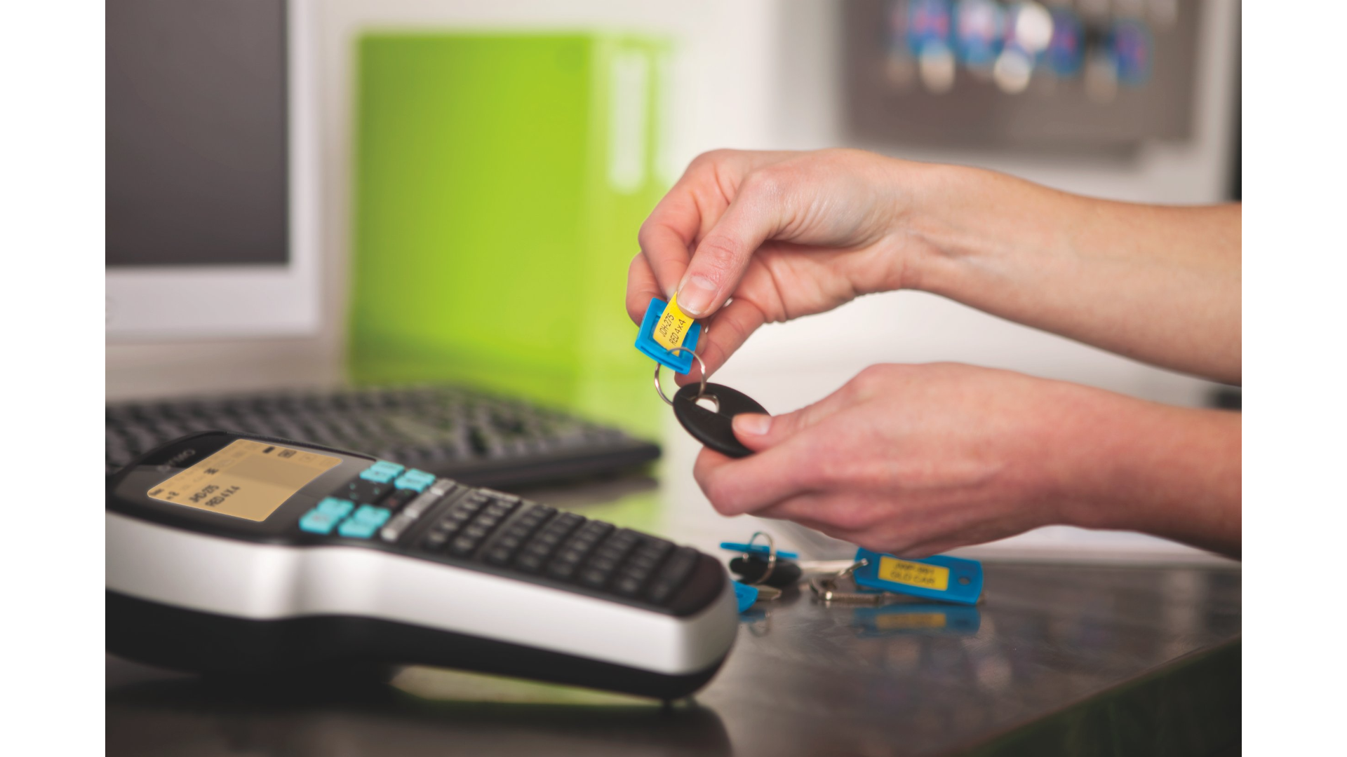 Dymo LabelManager 420P Portable Label Maker - InkStation