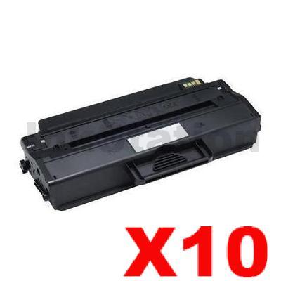 Dell 10 x B1260, B1265 Compatible Toner Cartridge - 2,500 pages - Toner ...