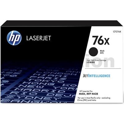 HP 76X CF276X High Yield Genuine Black Toner Cartridge - 10,000 Pages ...