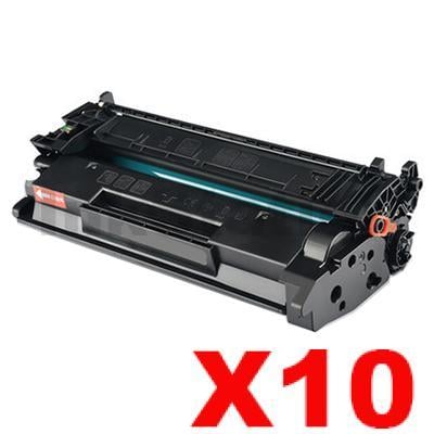 HP 10 x 76X CF276X High Yield Compatible Black Toner Cartridge - 10,000 ...