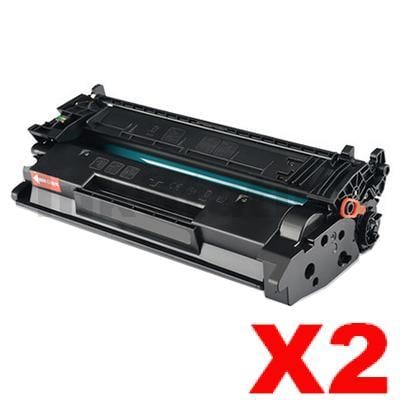 HP 2 x 76A CF276A Compatible Black Toner Cartridge - 3,000 Pages ...