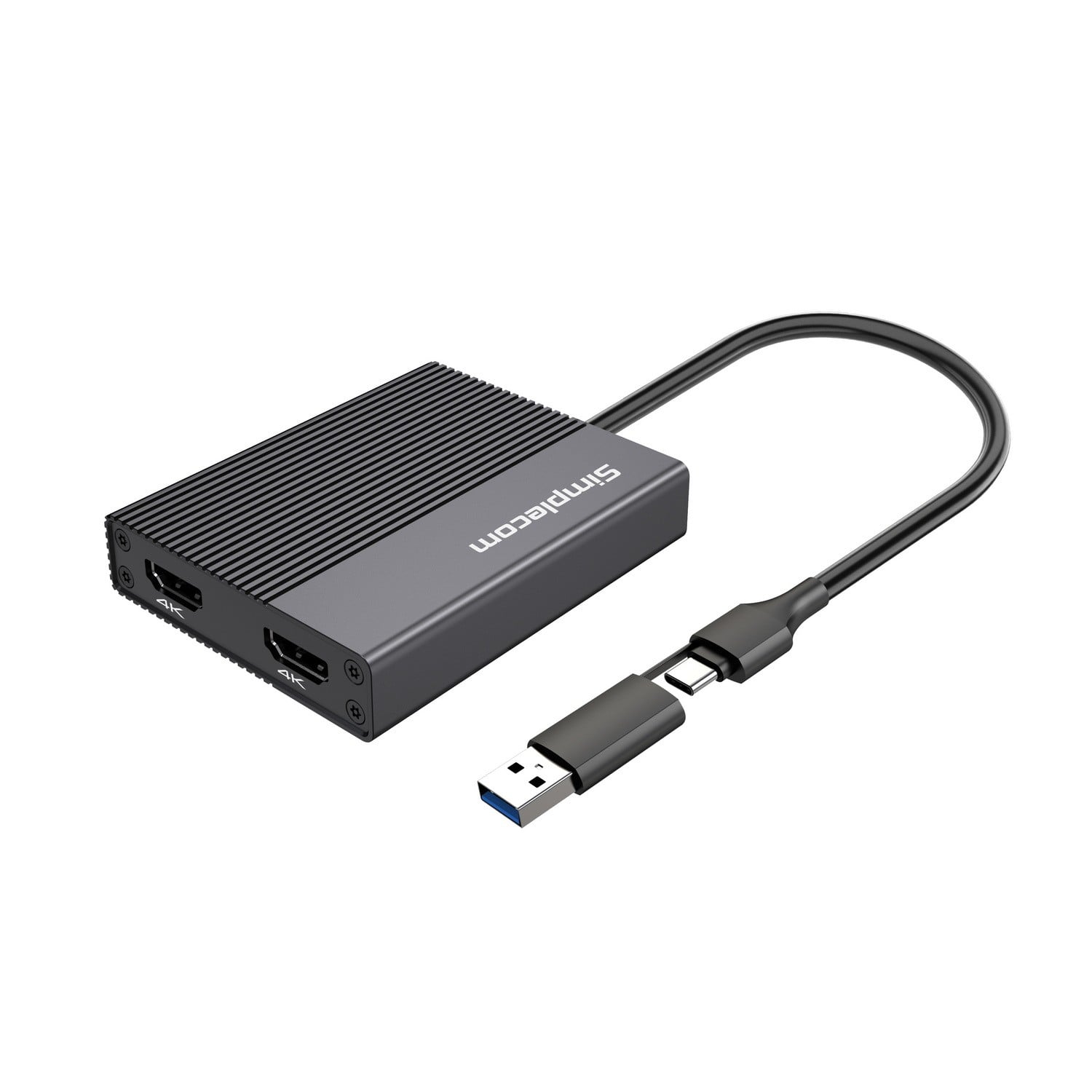 HDMI to USB 2.0 Adapter Capture Card For Live Video Streaming Recording ...