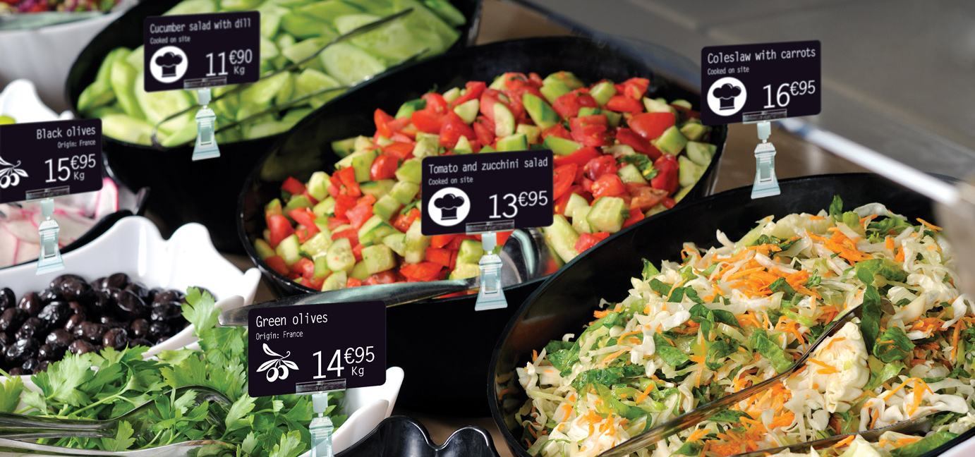 Edikio Flex Price Tag USB/Ethernet Single Sided Printer Bundle - InkStation