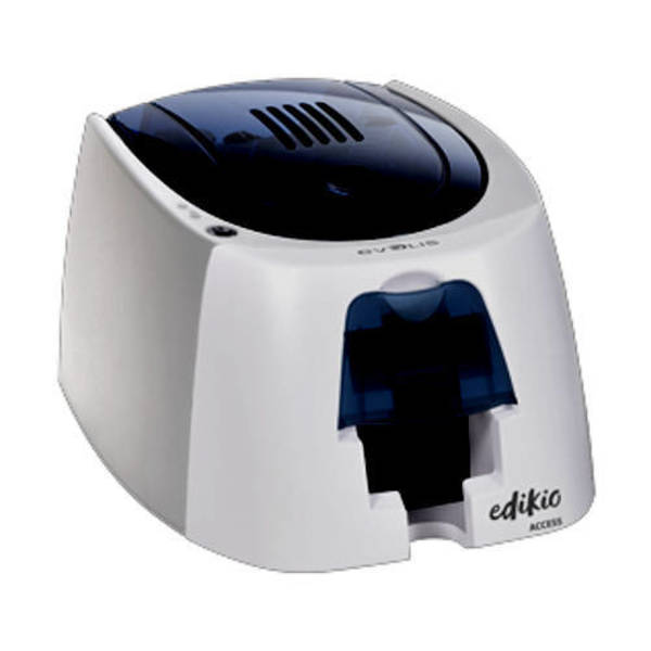 Evolis Edikio Access USB Single Sided Price Tag Card Printer Bundle ...