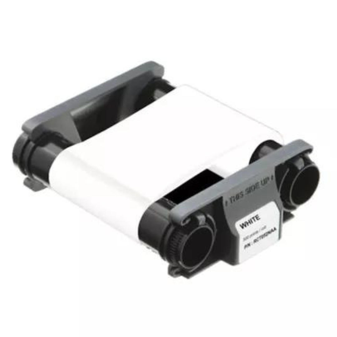 Evolis Edikio Access White Monochrome Ribbon for 500 Prints - RCT052NAA ...