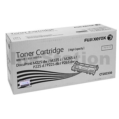 Fuji Xerox DocuPrint M225,M265,P225,P265 Genuine Black High Yield Toner ...