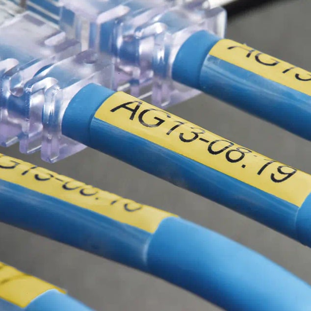 Brother 10 x Compatible TZe-SL651 24mm Black Text on Yellow Self ...