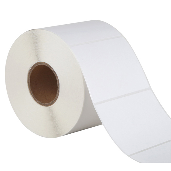 100mm X 50mm Perforated Direct Thermal Labels White - 1200 Labels per ...