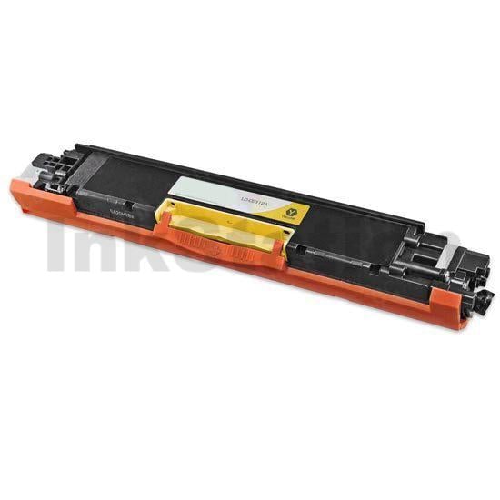 HP CE312A (126A) Compatible Yellow Toner Cartridge - 1,000 Pages ...