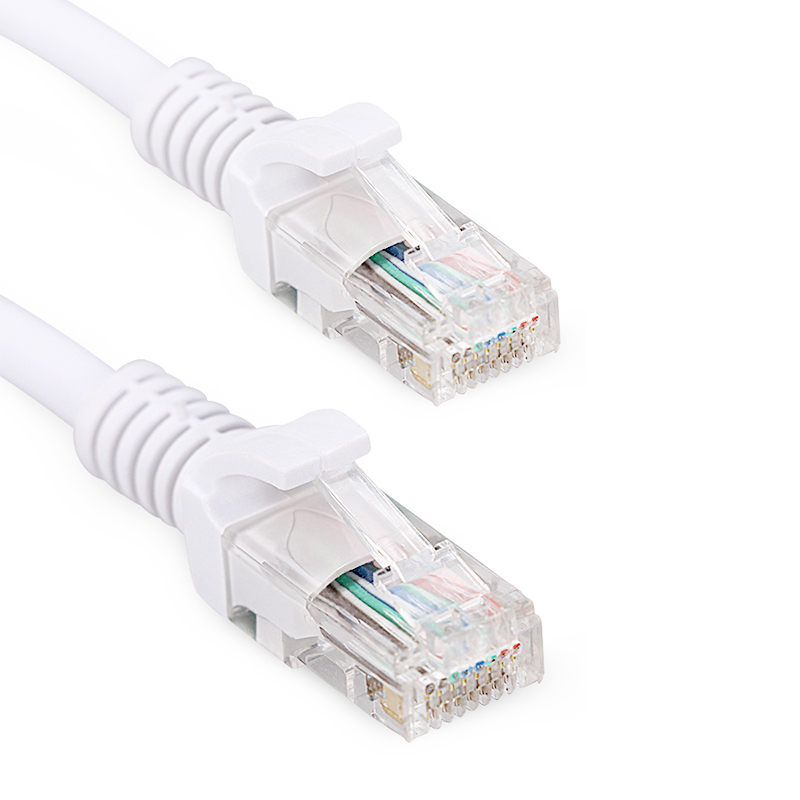 Ultra Slim Flexible Cat6A UTP Ethernet Cable 10Gbps - Available in 0.5 ...