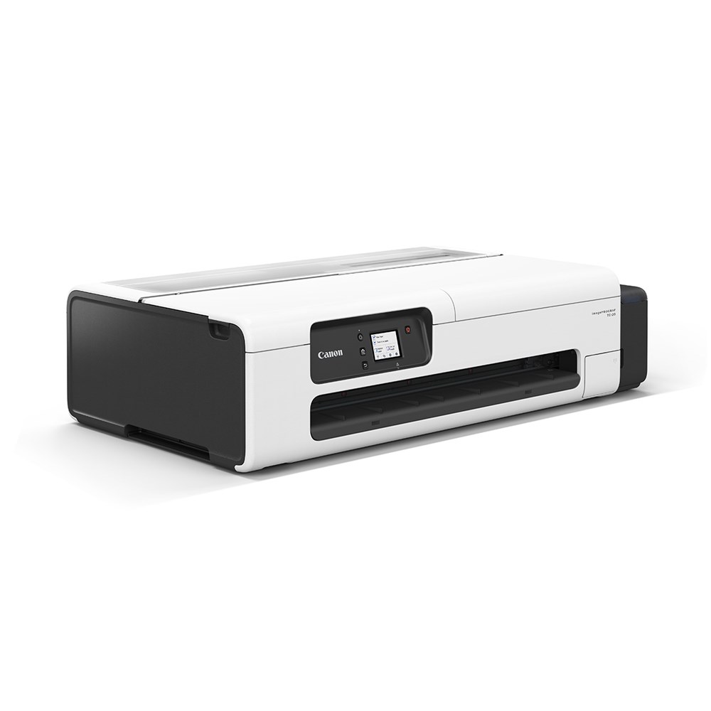 Canon imagePROGRAF TC-20 Wide Format 24" LFP Printer with Stand ...