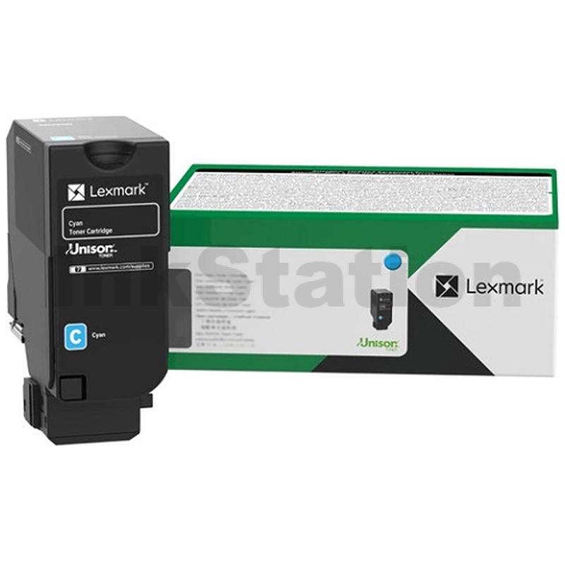 Lexmark (71C10C0) Genuine CS730 / CX730 / CX735 Cyan Return Programme ...