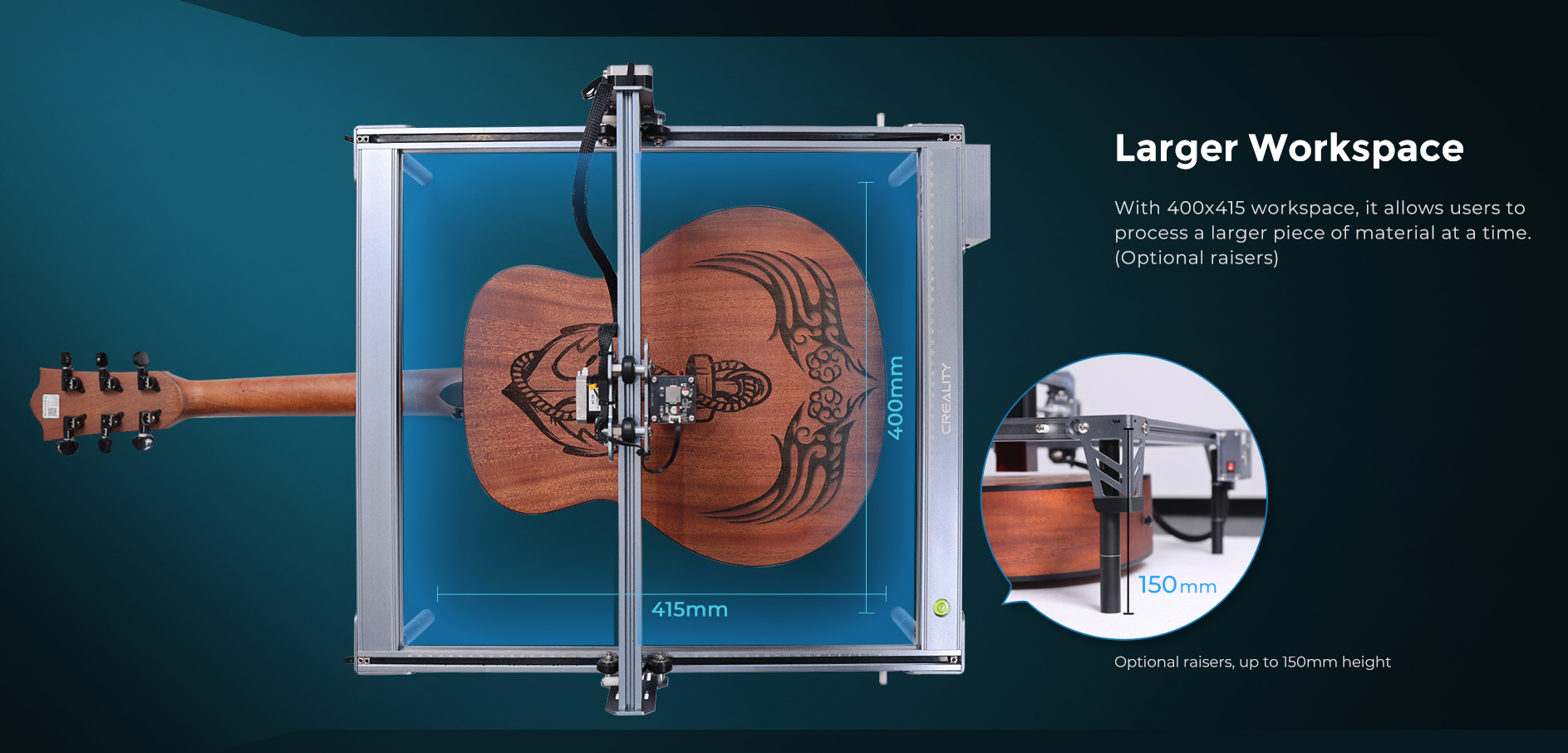 Creality CR-Laser Falcon Laser Engraver 10W - InkStation