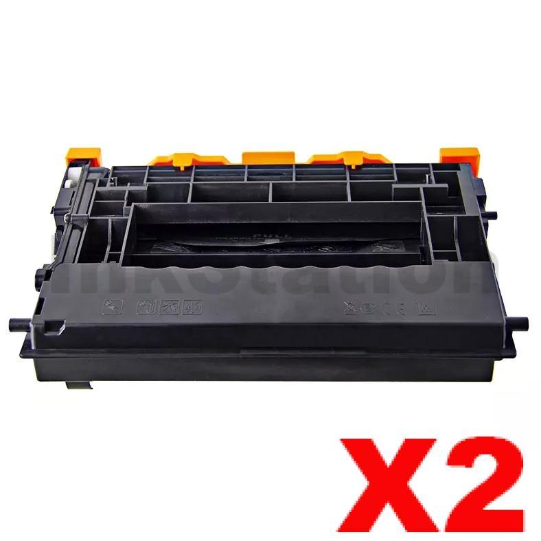 HP 2 x 147A W1470A Compatible Black Toner Cartridge - 10,500 Pages ...