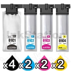 Epson T01D1 Black Compatible Ink Unit C13T01D100 - 50,000 pages - Ink ...