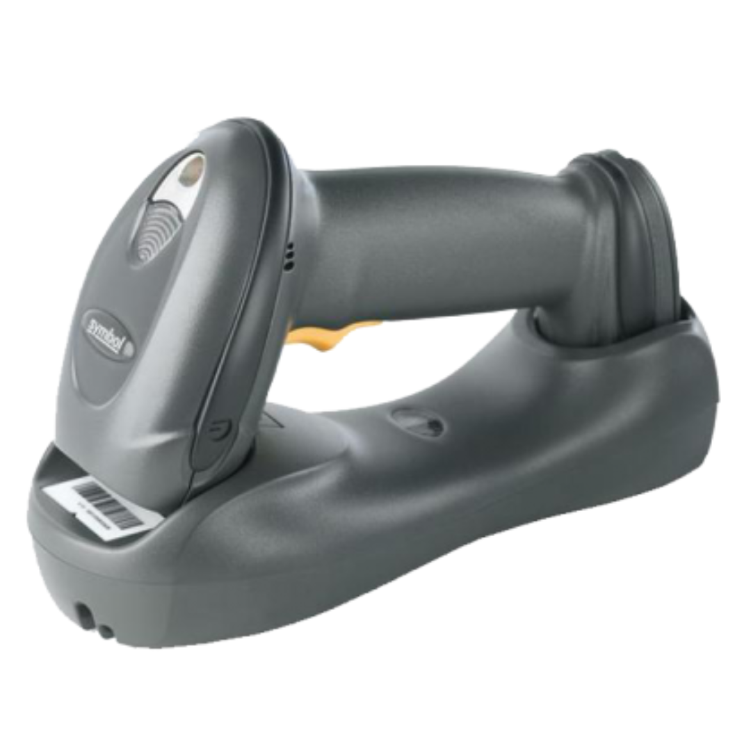 Zebra LI4278 1D Bluetooth Cordless Handheld Barcode Scanner with USB ...