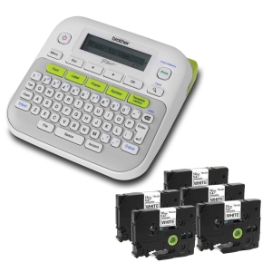 Brother PT-D210 Label Tape - Ink Station