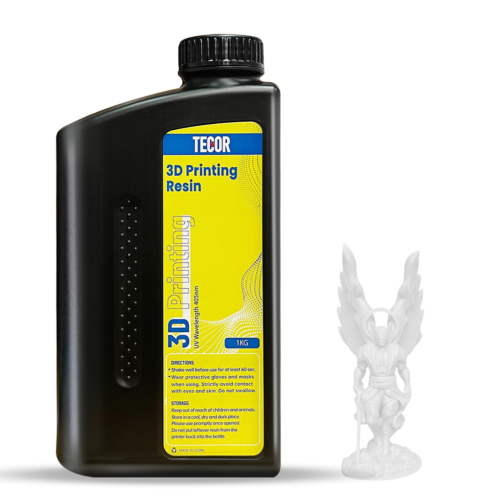 High Toughness Resin UV-Curing For LCD 3D Printers - White 1KG - InkStation