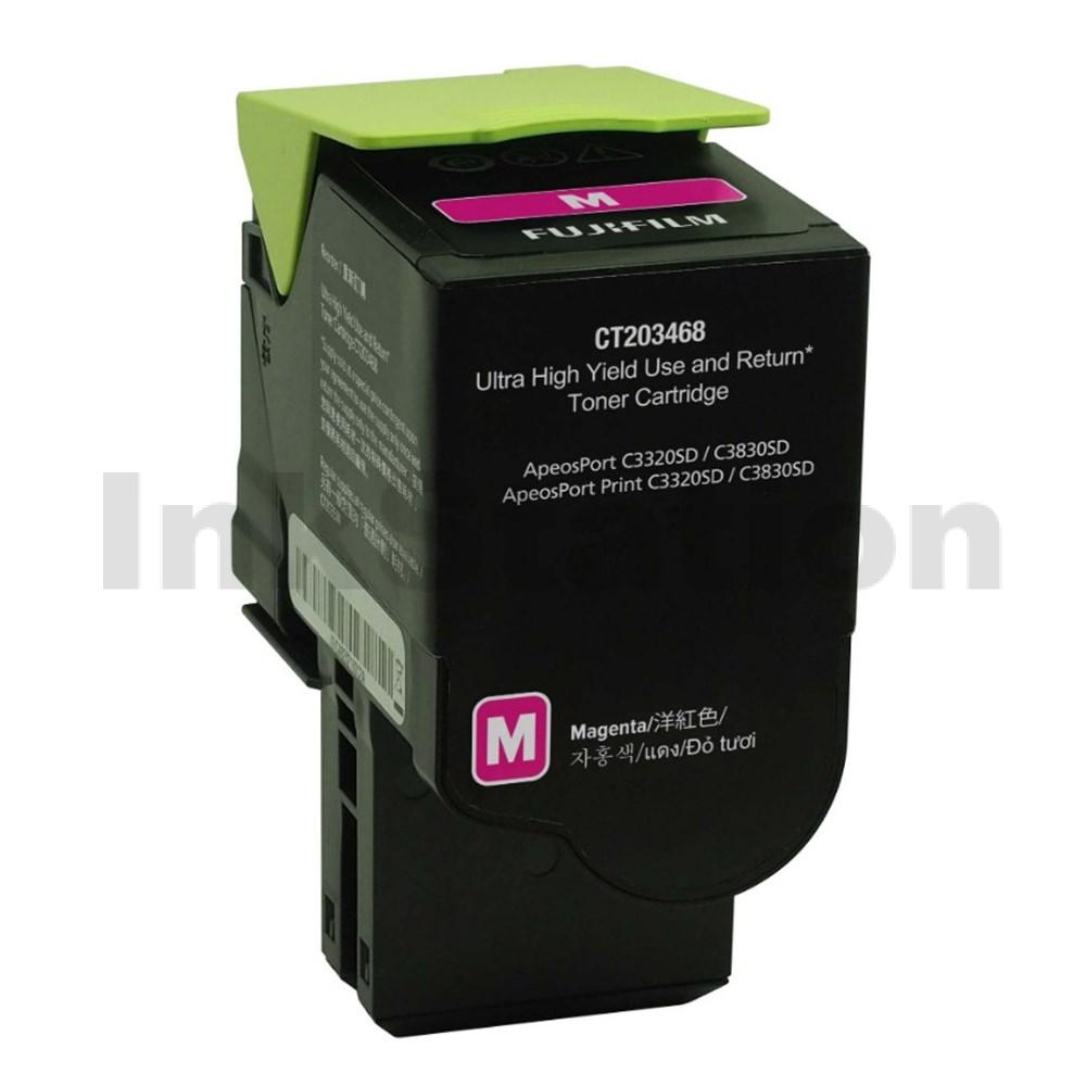 Fujifilm Genuine ApeosPort C3320SD / C3830SD Magenta Ultra High Yield ...