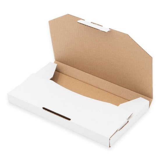 Mailing Box 310 x 220 x 16mm Die Cut Superflat A4 Rigid Envelope Mailer ...