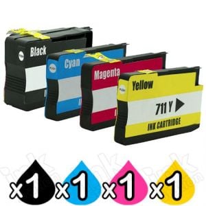 HP Designjet T120 Ink Cartridges - Ink Station