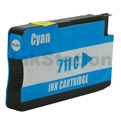 HP 711 Compatible Cyan Inkjet Cartridge CZ130A 29ml - Ink Cartridges ...