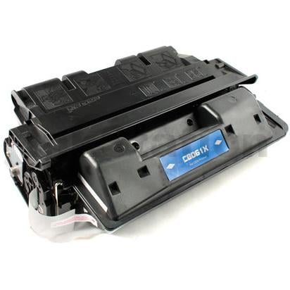 HP C8061X (61X) Compatible Black Toner Cartridge - 10,000 Pages - Toner ...