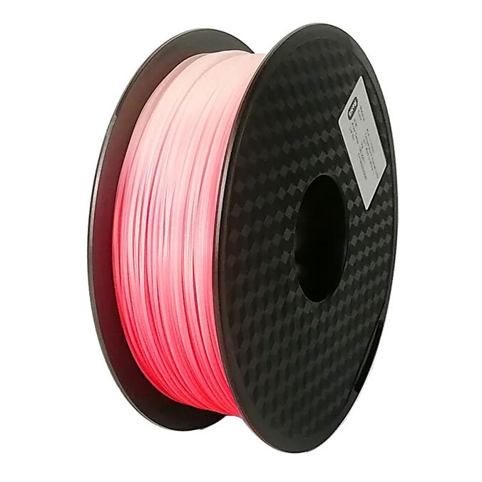 1 x PLA 3D Filament 1.75mm UV Light Colour Change White to Yellow - 1KG ...