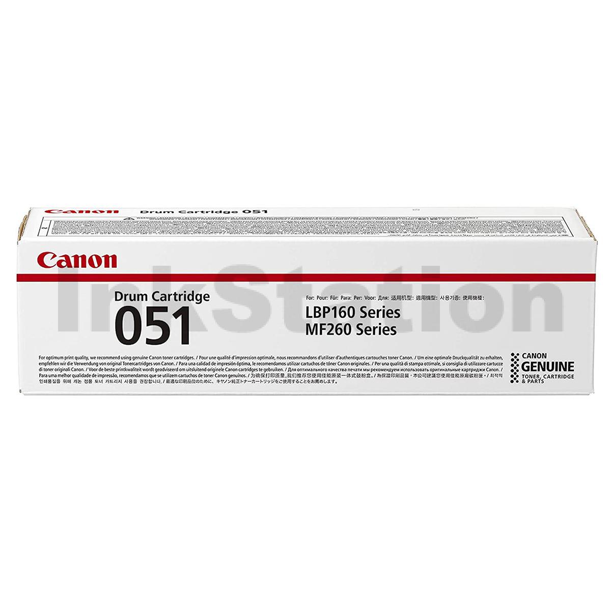 Canon CART-051D Genuine Drum Unit Cartridge - 23,000 pages - Toner ...