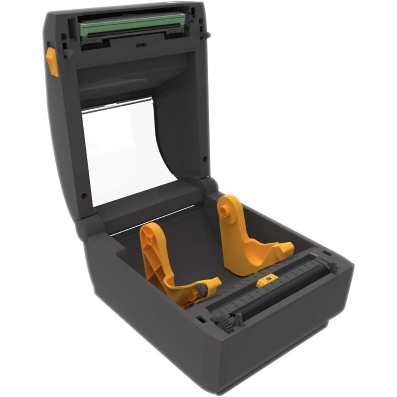 ZEBRA ZD421 Direct Thermal Desktop Label Printer 203DPI Ethernet /USB ...