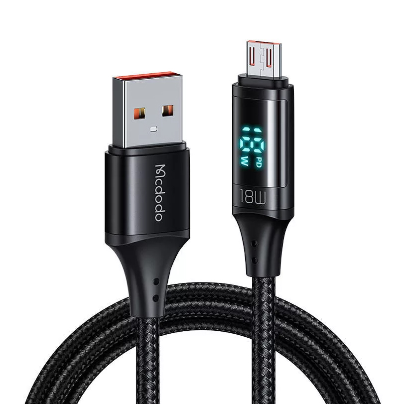 USB Type-A To MICRO-USB Fast Charging Cable (1m) - InkStation