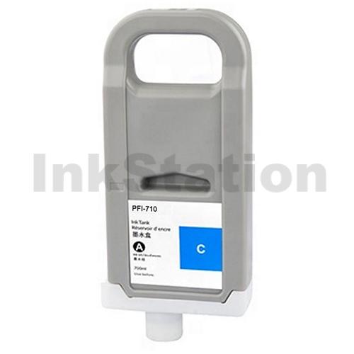 Canon PFI-710C Cyan Compatible Ink Cartridge - 700ML - Ink Cartridges ...
