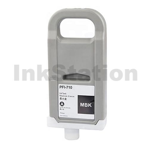 Canon PFI-710MBK Matte Black Compatible Ink Cartridge - 700ML - Ink Cartridges - InkStation