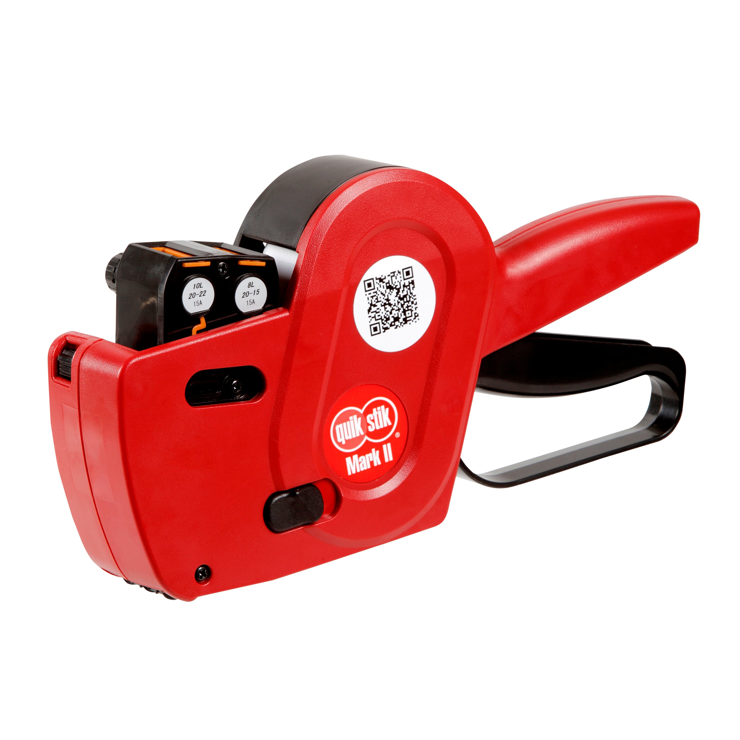 QuikStik Mark II Double Line Date Gun 48305 - InkStation