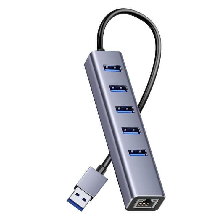 5-in-1 USB-C Multiport Adapter MST Hub with VGA and Dual HDMI DA451 ...
