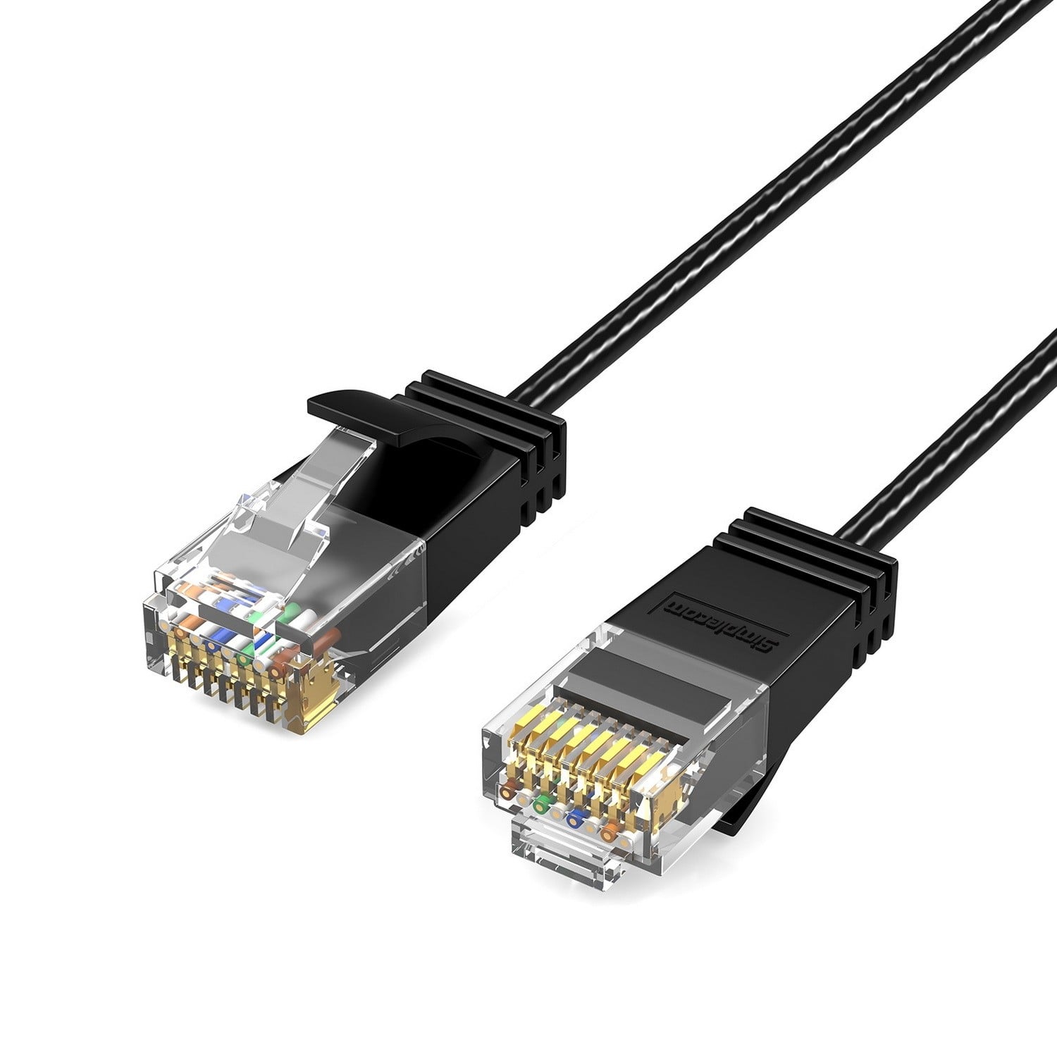 Ultra Slim Flexible Cat6A UTP Ethernet Cable 10Gbps - Available in 0.5 ...